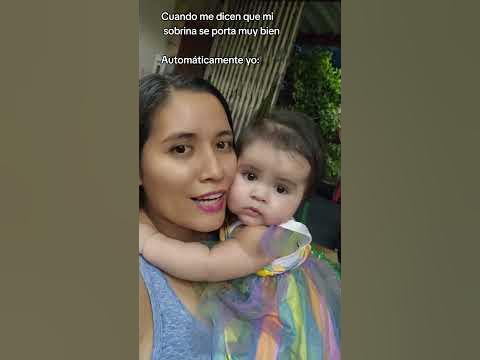 Cuando me dicen que mi sobrina se porta muy bien...#vivenciasdeunamaestra #humor #comedia - YouTube