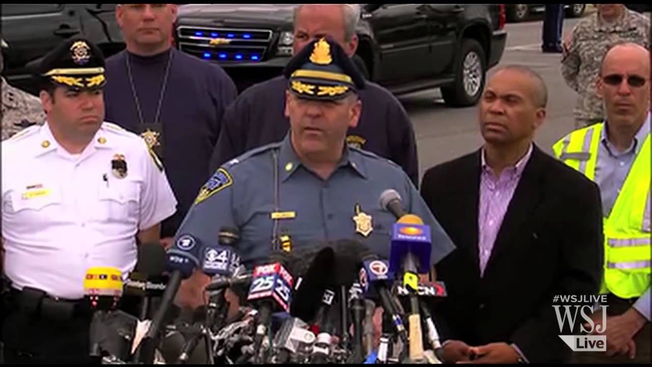 Boston Marathon Bombing: Massachusetts Officials Hold Press Conference ...
