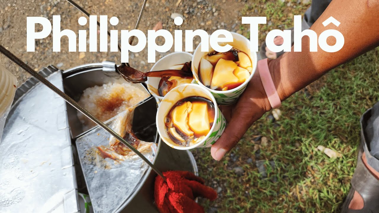 Filipino Taho - Delicious Street Foods Sold On The Go - YouTube