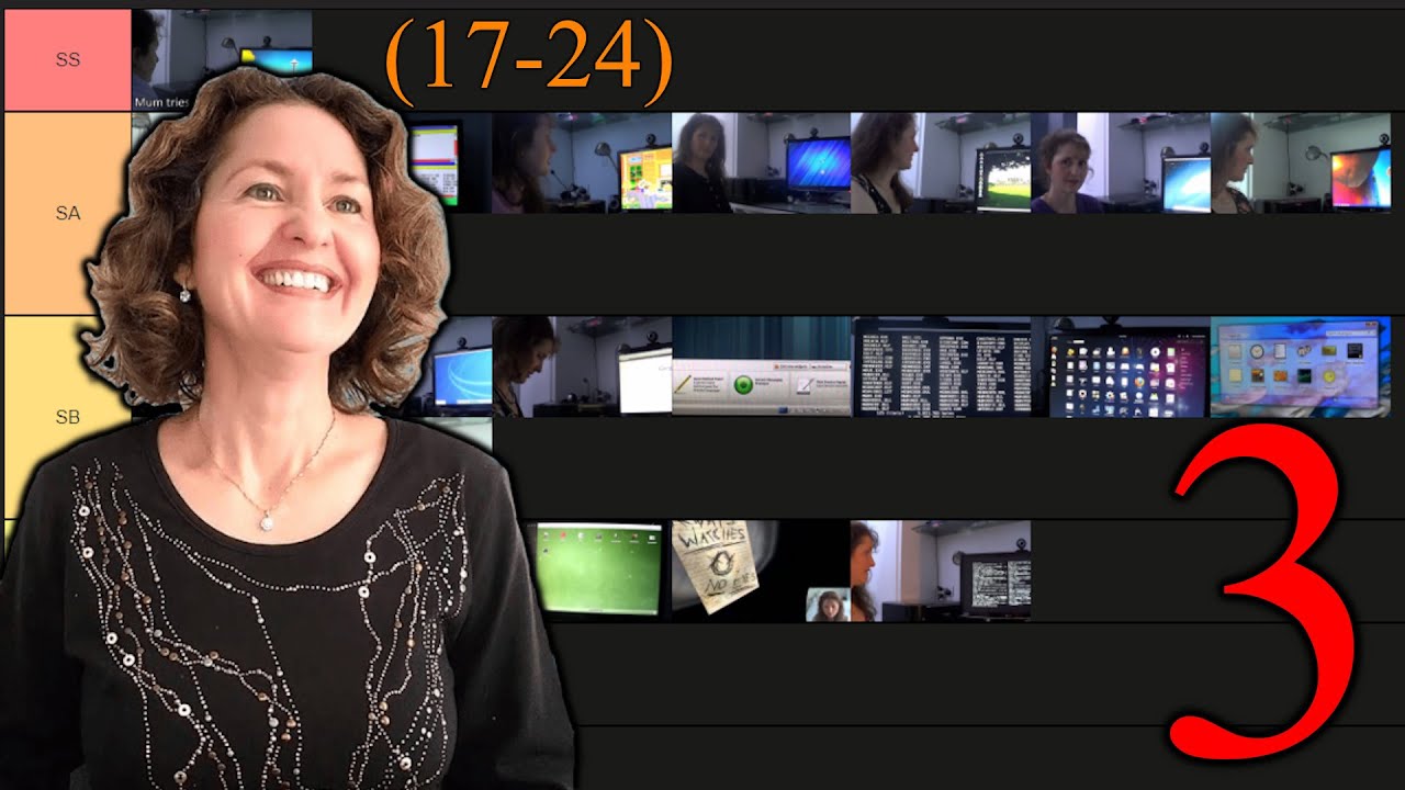 OSFirstTimer Tierlist #3 - YouTube