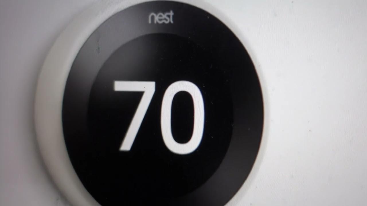 E80 error y1 no power on Nest thermostat | How to fix - YouTube