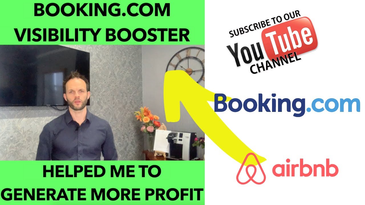 Booking.com - Visibility Booster Helped Me to Generate More Profit - YouTube