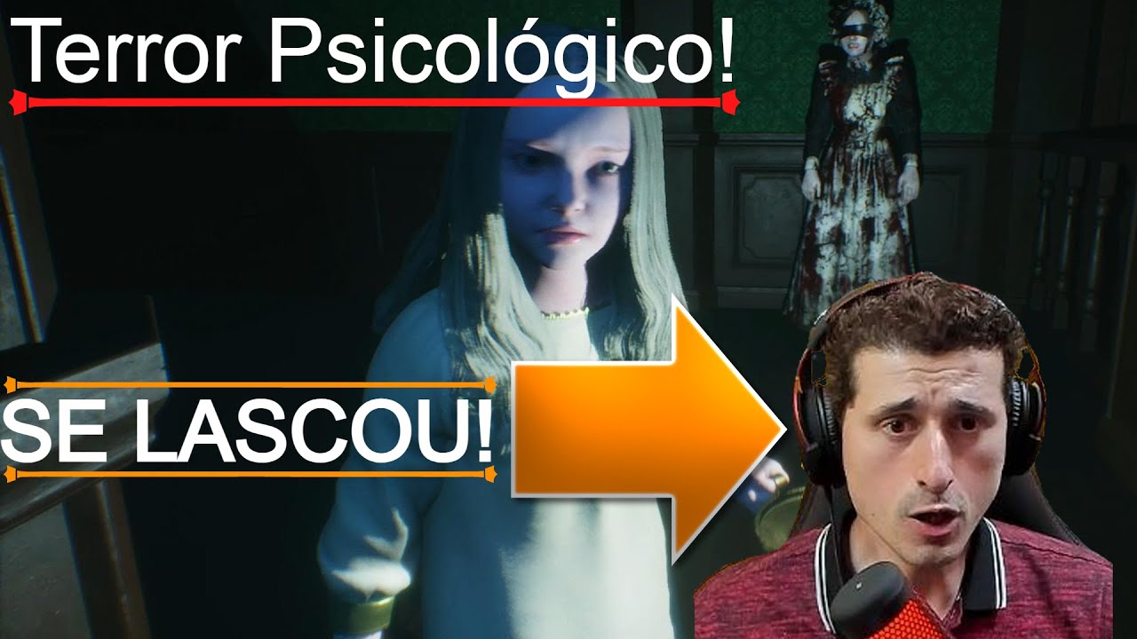 TERROR Psicológico num Hospital ASSOMBRADO com uma MENINA! Phantom ...