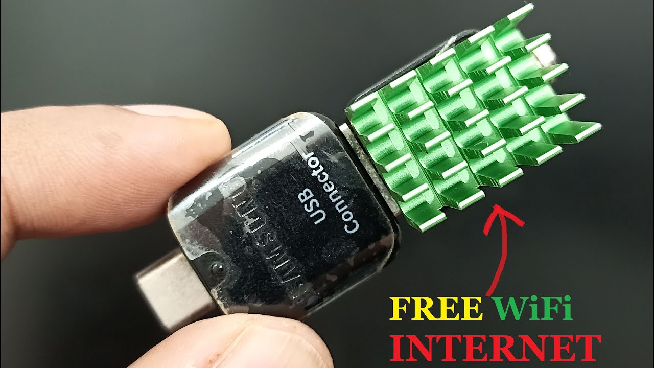 Don't throw Old Usb WiFi Get Unlimited internet wifi password Free ...