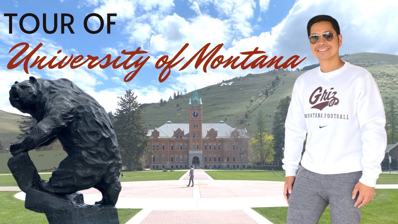 Campus tour of the University of Montana - YouTube