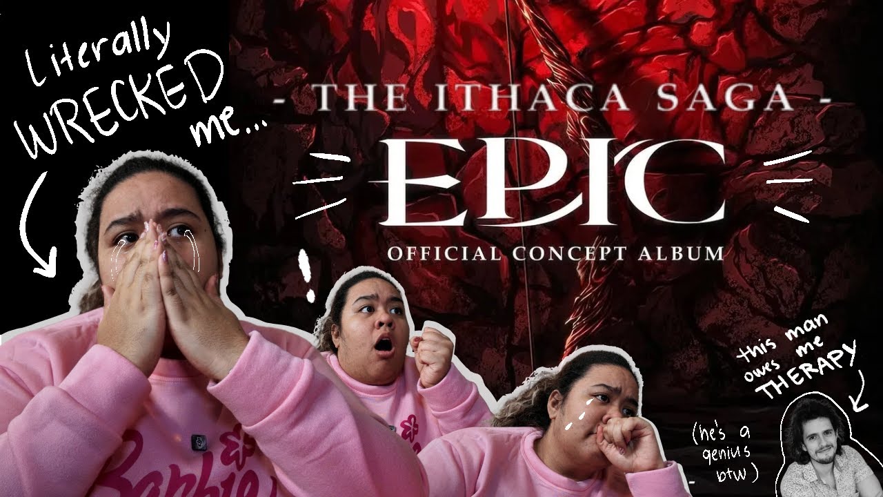 greek myth theater nerd listens to the ithaca saga of epic the musical ...