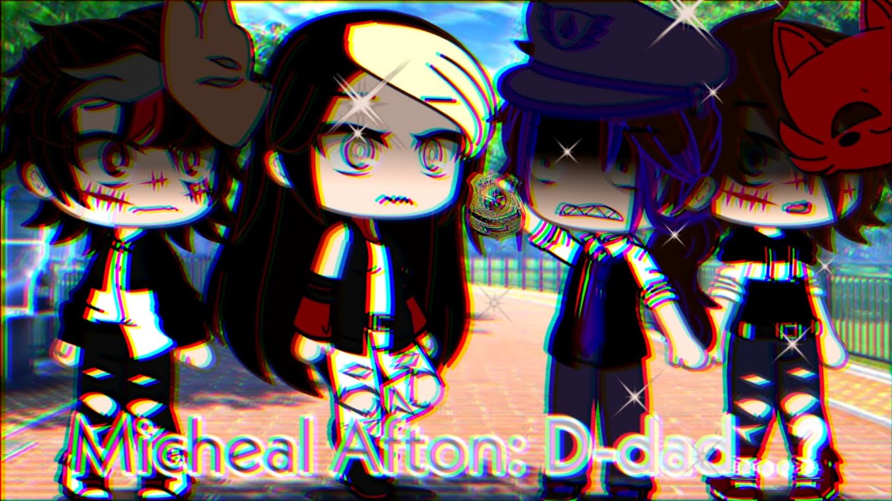 I'm a Police Officer || Gacha Club Meme || Ft: Afton Family - YouTube
