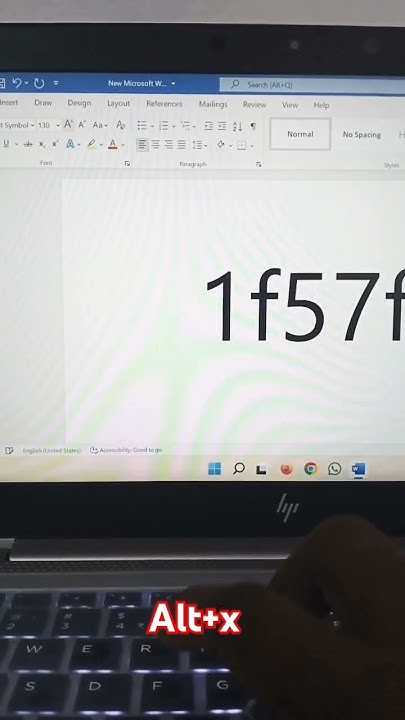Ms Word Me Telephone Ka Symbol Kaise Banaye ️ Computer Education