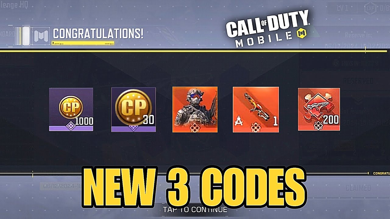 *NEW* CODM 3 BRAND NEW REDEEM CODES MAY 2025 | NEW CODE REDEEM CODES ...