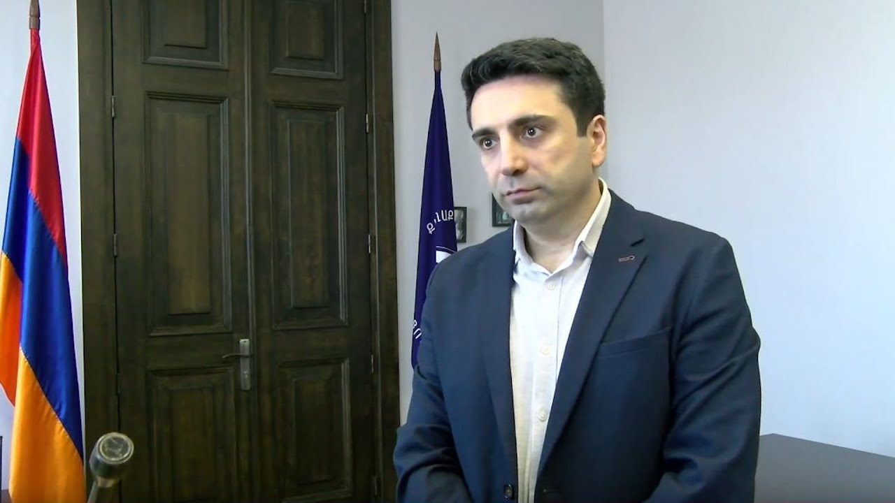 Ալեն Սիմոնյանի ճեպազրույցը ՈւՂԻՂ Youtube