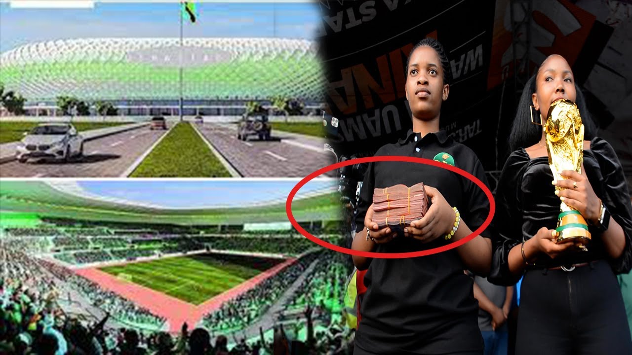 UWANJA MKUBWA WA AFCON KUJENGWA ARUSHA, MILL 5 ZATOLEWA NA MBUNGE KWA ...