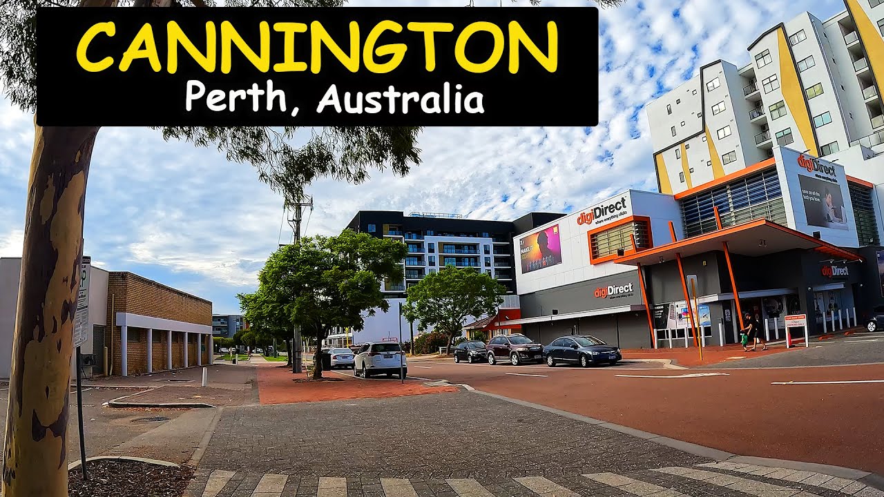 Perth, Australia - Walking around suburb Cannington (Albany Hwy to ...