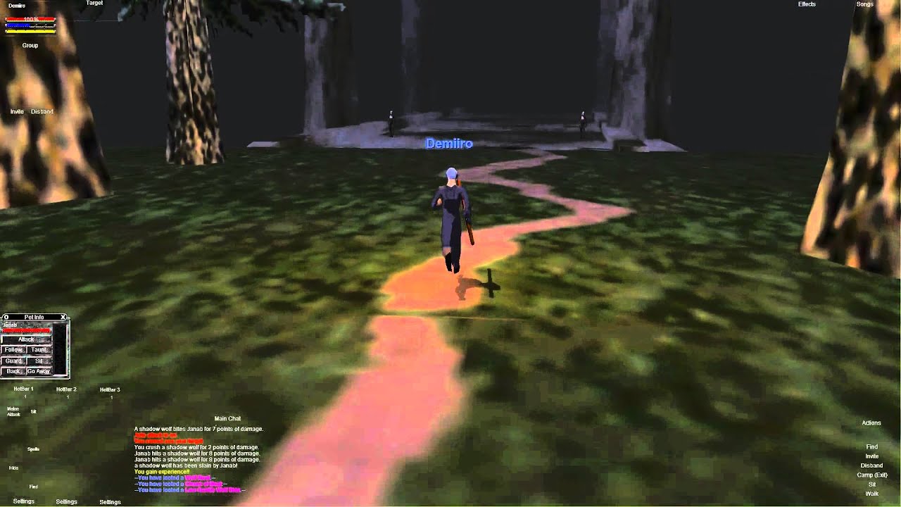 Everquest old school : Part 18 - Fighting In Nektolus Forest - Part 2 ...