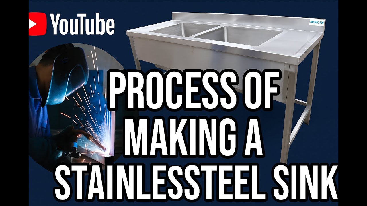 sink process form start to finish - YouTube