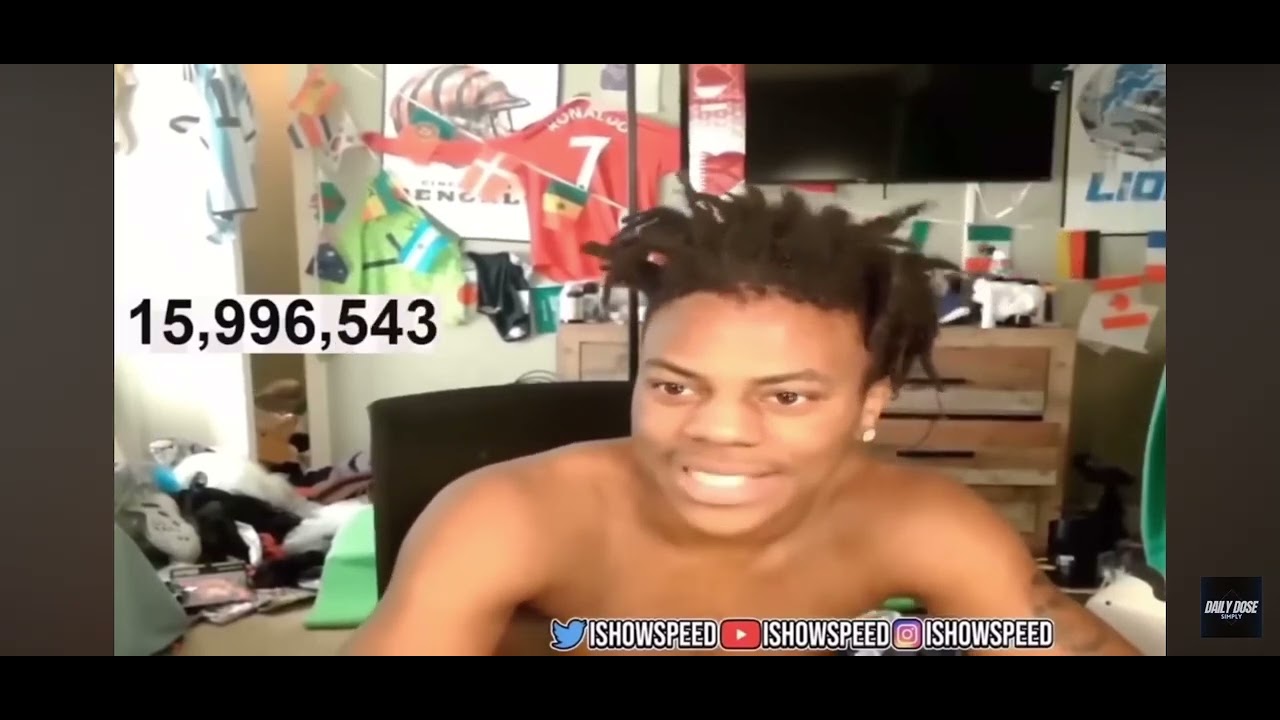 IShowSpeed funniest clips - YouTube