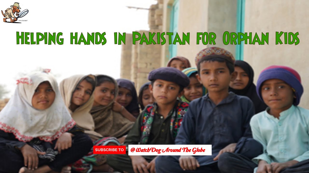 Helping hands in Pakistan for Orphan Kids - YouTube