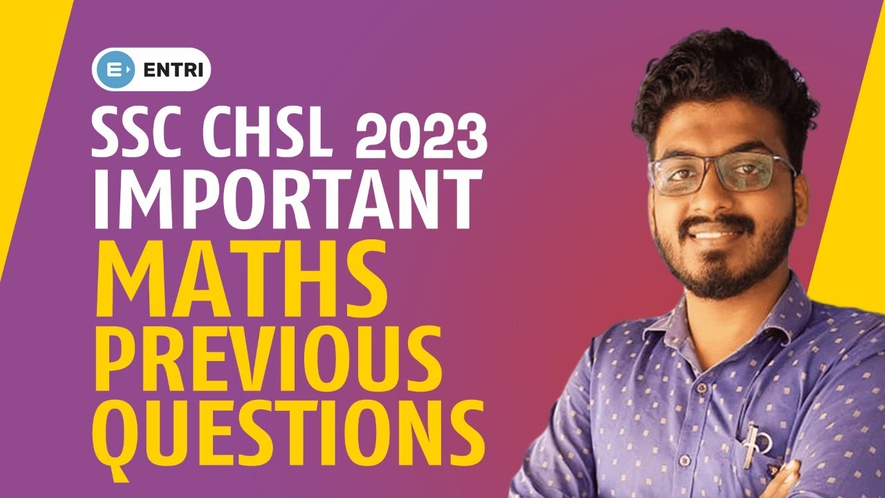 SSC CHSL Previous Year Questions Class 1 Maths SSC CHSL 2022 ssc-chsl-previous-year-questions-class-1-maths-ssc-chsl-2022