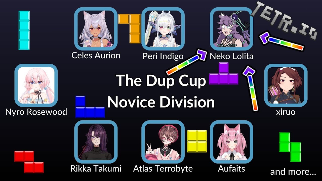 Neko made it to the elimination round! The Dup Cup~【VTuber】 - YouTube