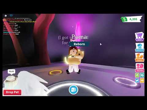 Making neon Puma in adopt me! - YouTube