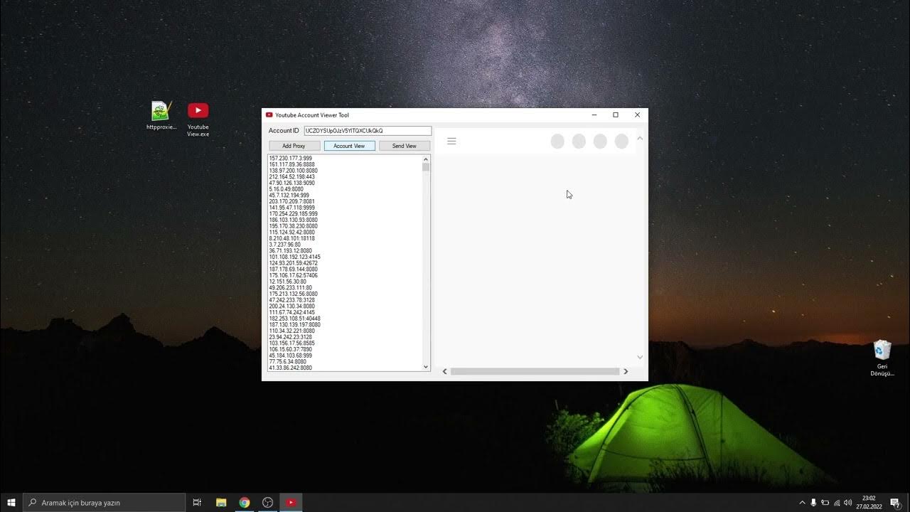 YouTube bot view - YouTube