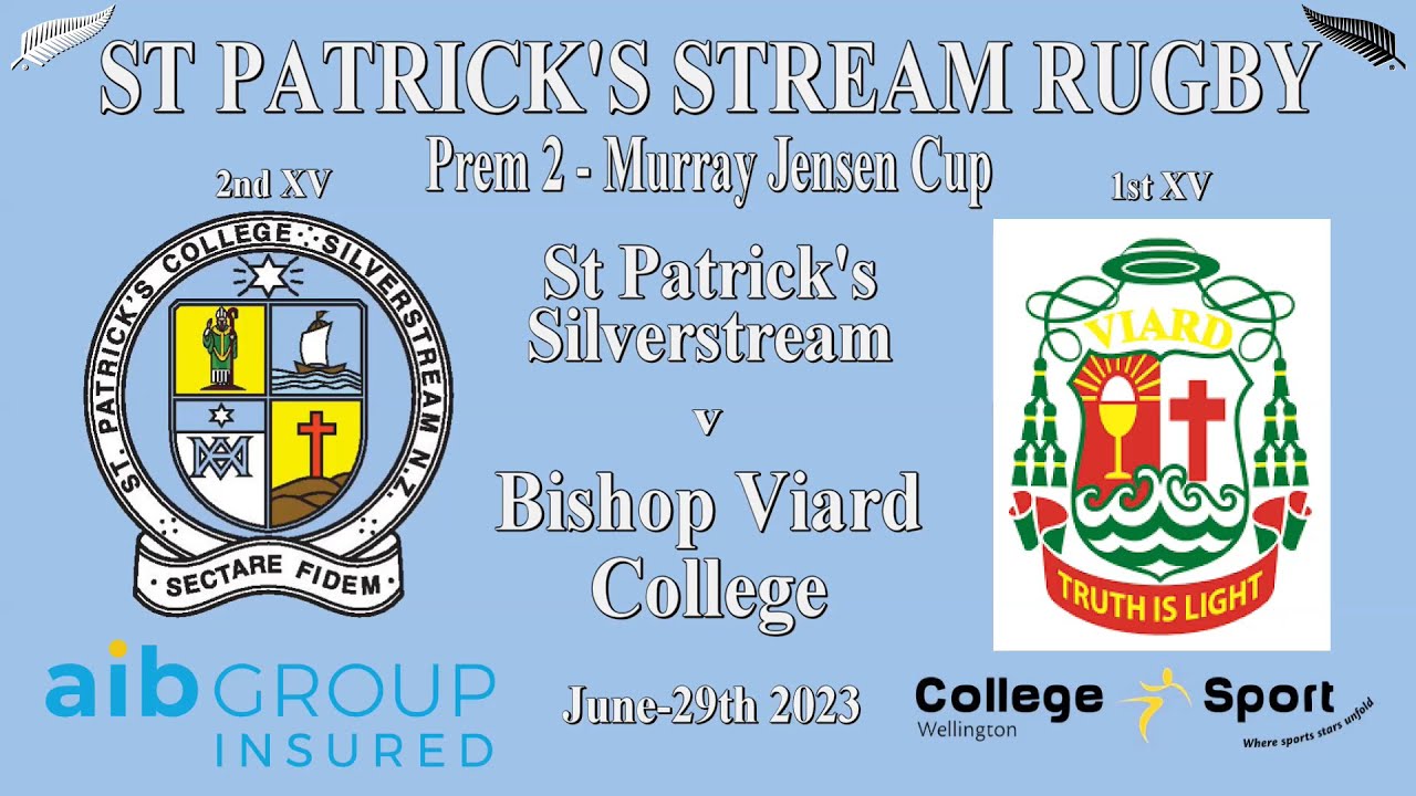 09 - Premier-2 St Patrick's Silverstream v Bishop Viard 29-07-23 - YouTube
