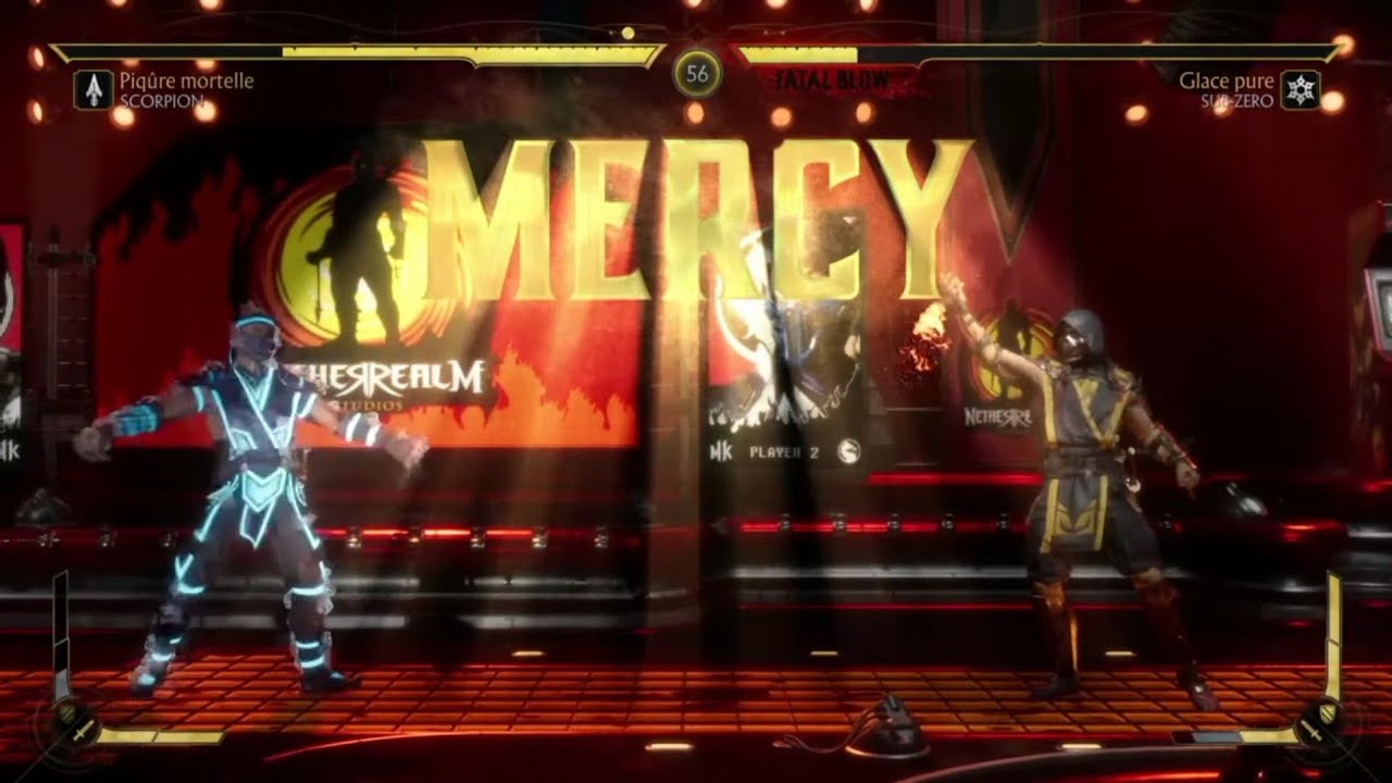 Comment faire un MERCY ? - Mortal Kombat 11 (PS4/PS5/XBOX) - YouTube