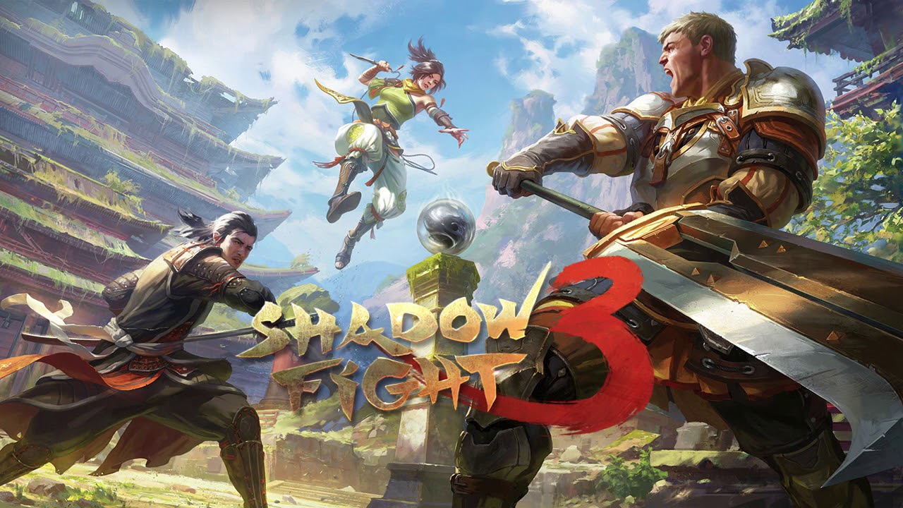 Shadow Fight 3 OST - Dynasty Dojo Fight - YouTube