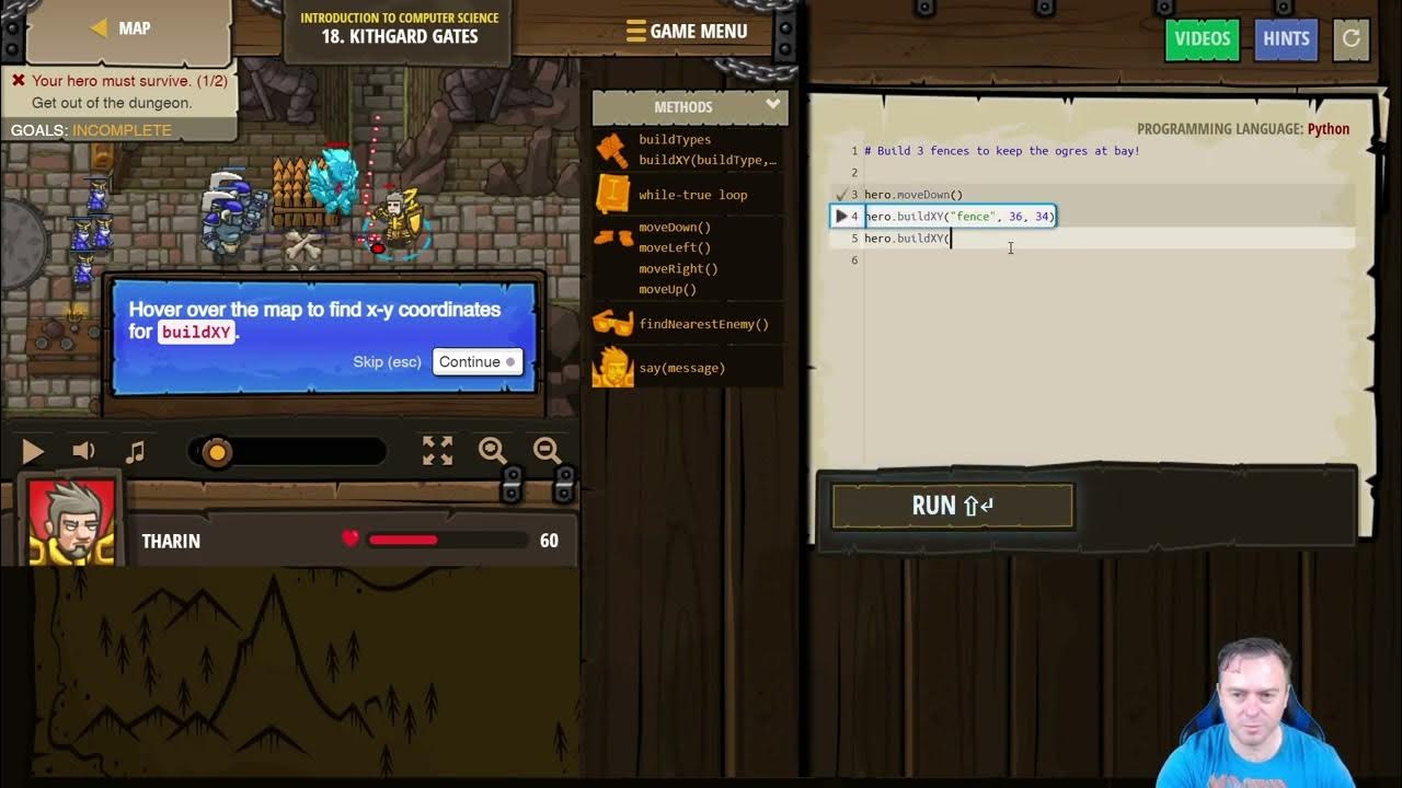 Code Combat 18 - Walkthrough - YouTube