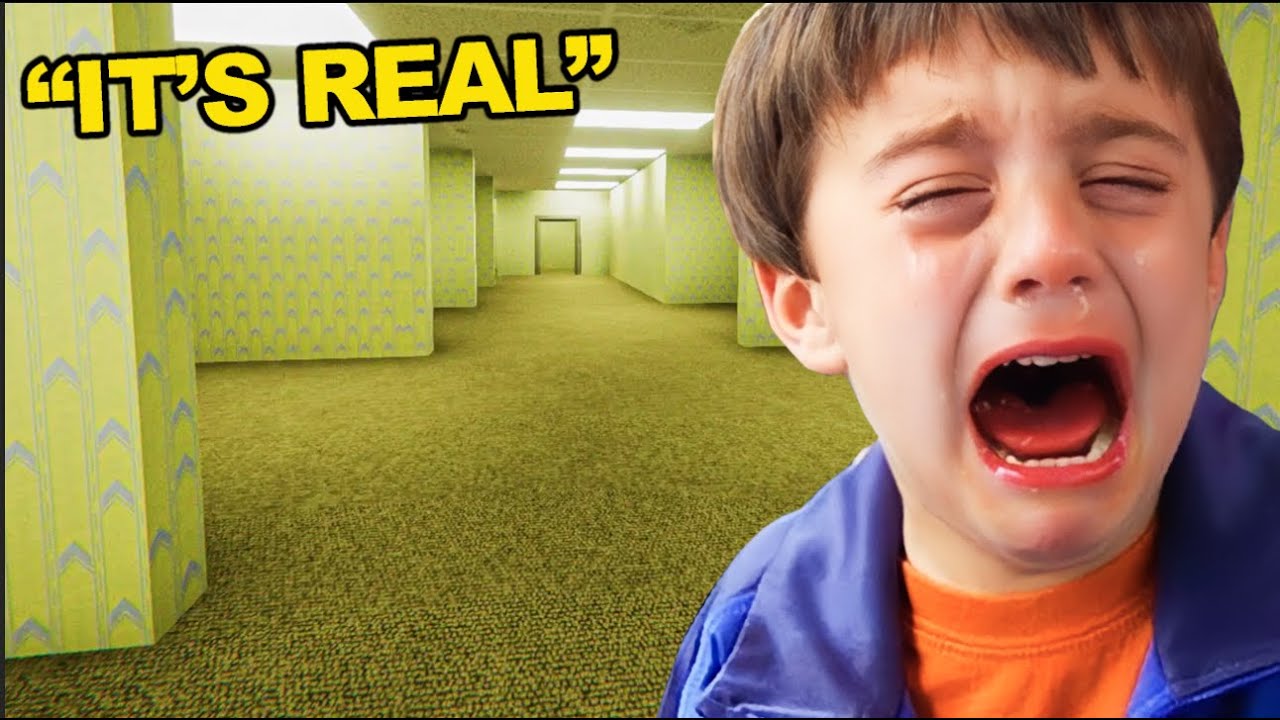 Kid Is Convinced The Backrooms Are Real YouTube Kid Is Convinced The Backrooms Are Real YouTube