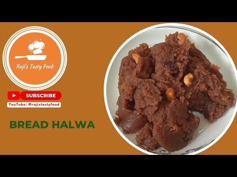 Bread halwa recipe in Tamil/Bread halwa/How to make bread halwa - YouTube