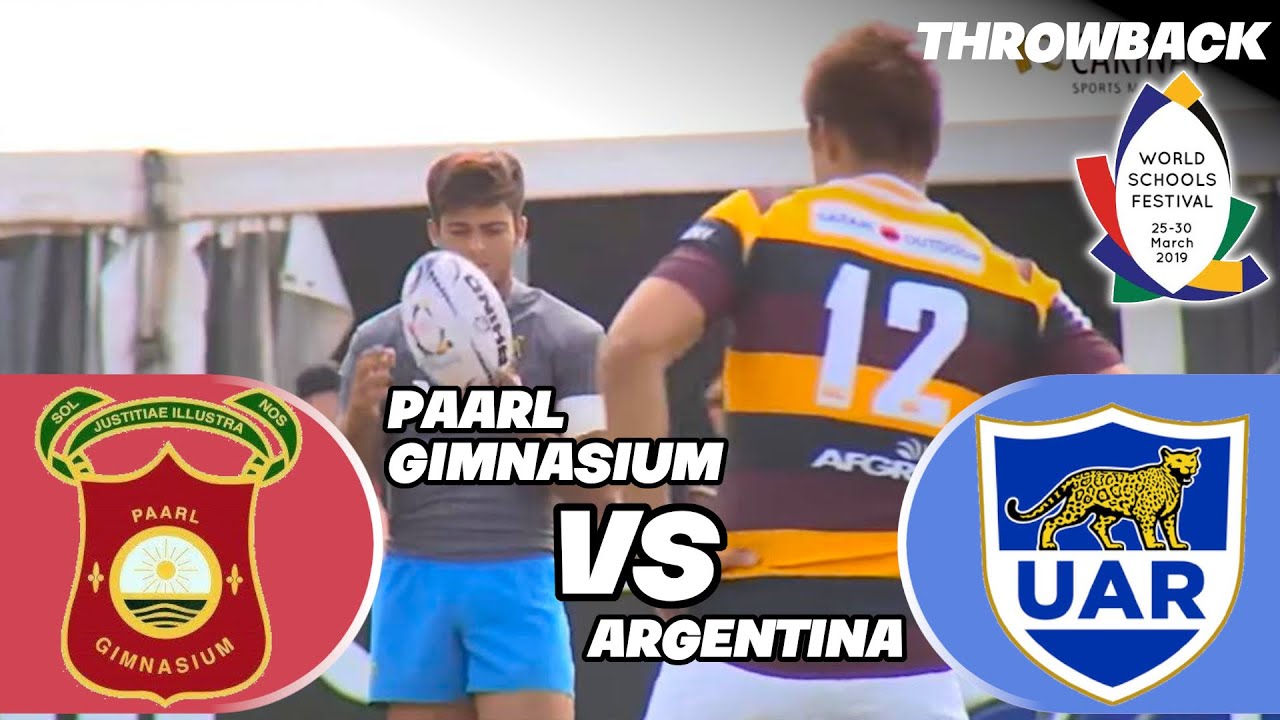 When Paarl Gim took on Argentina in the World Schools Festival - YouTube