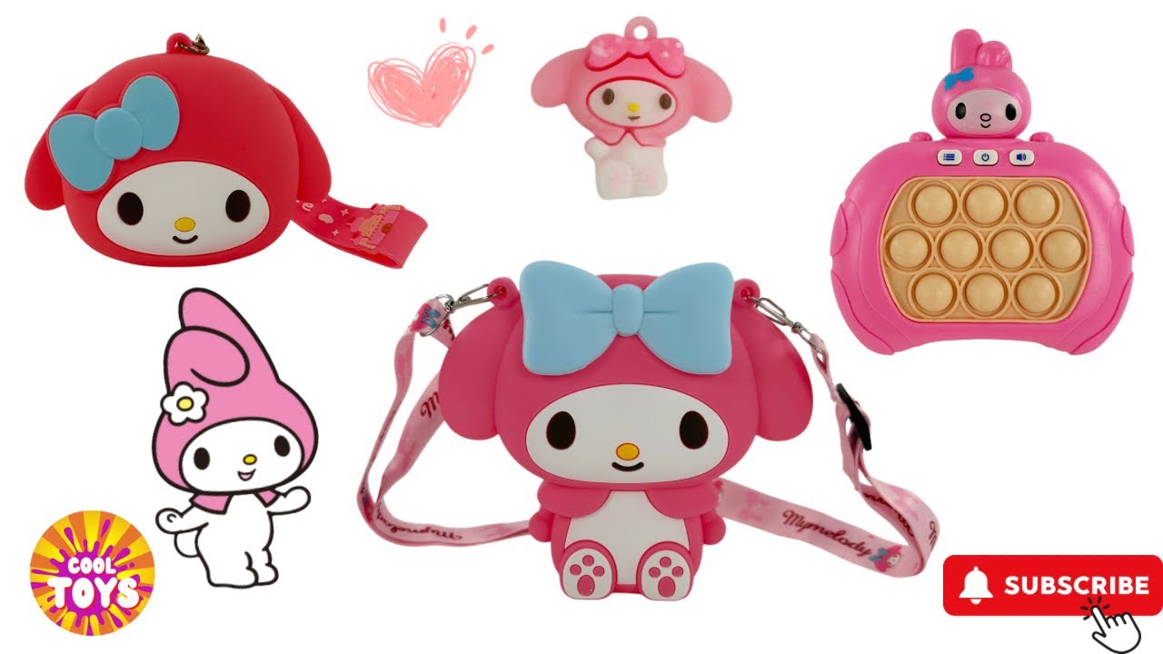 Sanrio Pop It Game - My Melody - Fast Push Pop it #cooltoys - YouTube