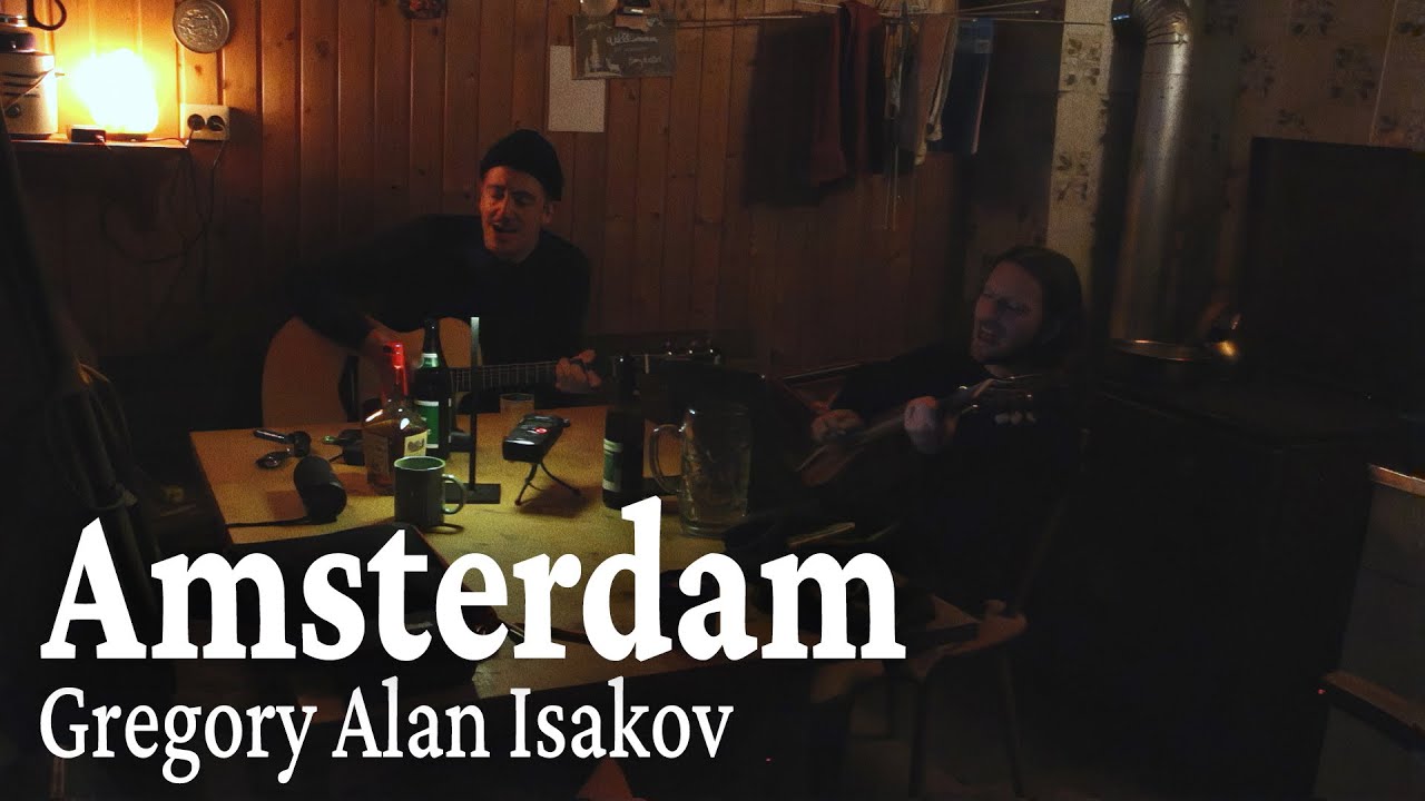 Amsterdam - Gregory Alan Isakov (Cover) - YouTube