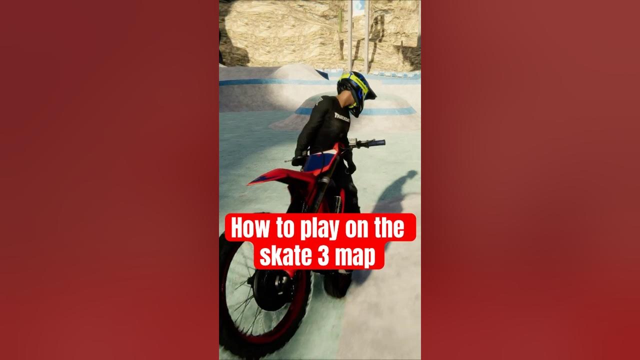 Skate 3 map in TrackDayR Tutorial - Easy - YouTube