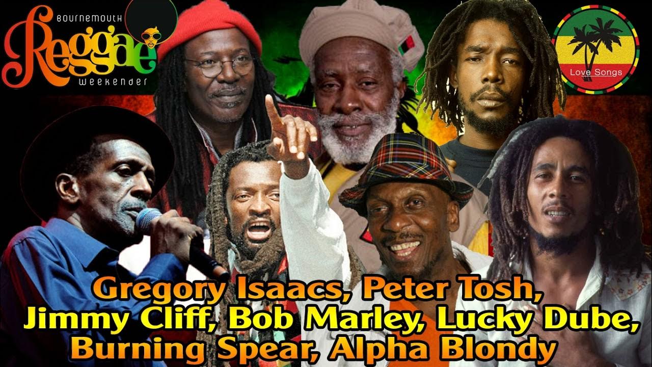 Gregory Isaacs,Peter Tosh,Jimmy Cliff,Bob Marley,Lucky Dube,Burning Spear,Alpha Blondy: Albums ...