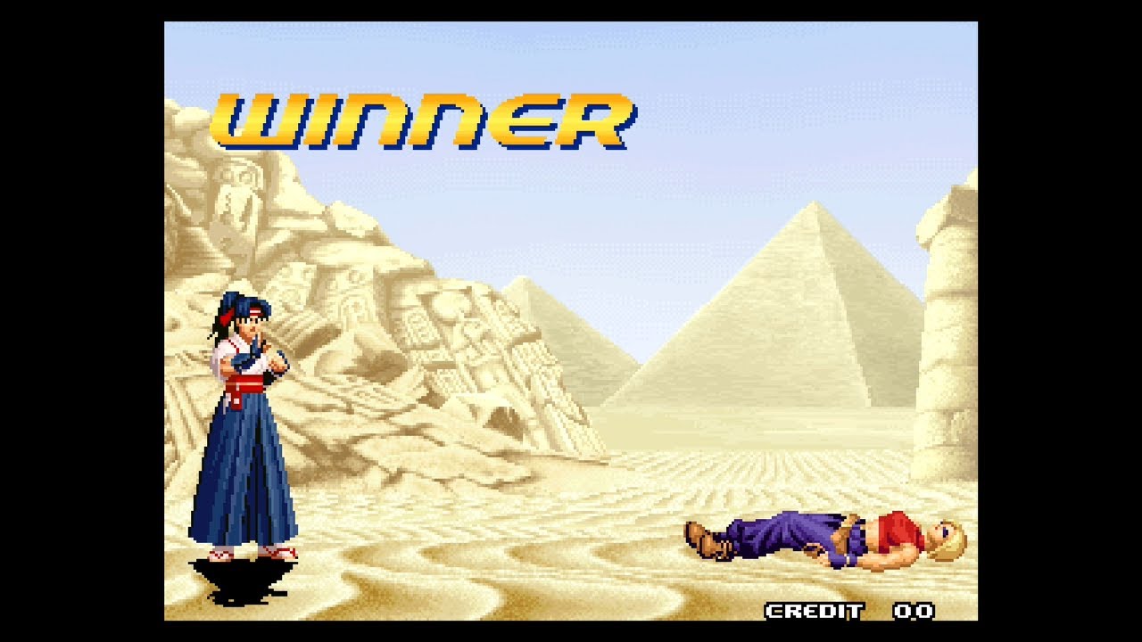 King Of Fighters 2000 Story Mode Women Team 96 - YouTube