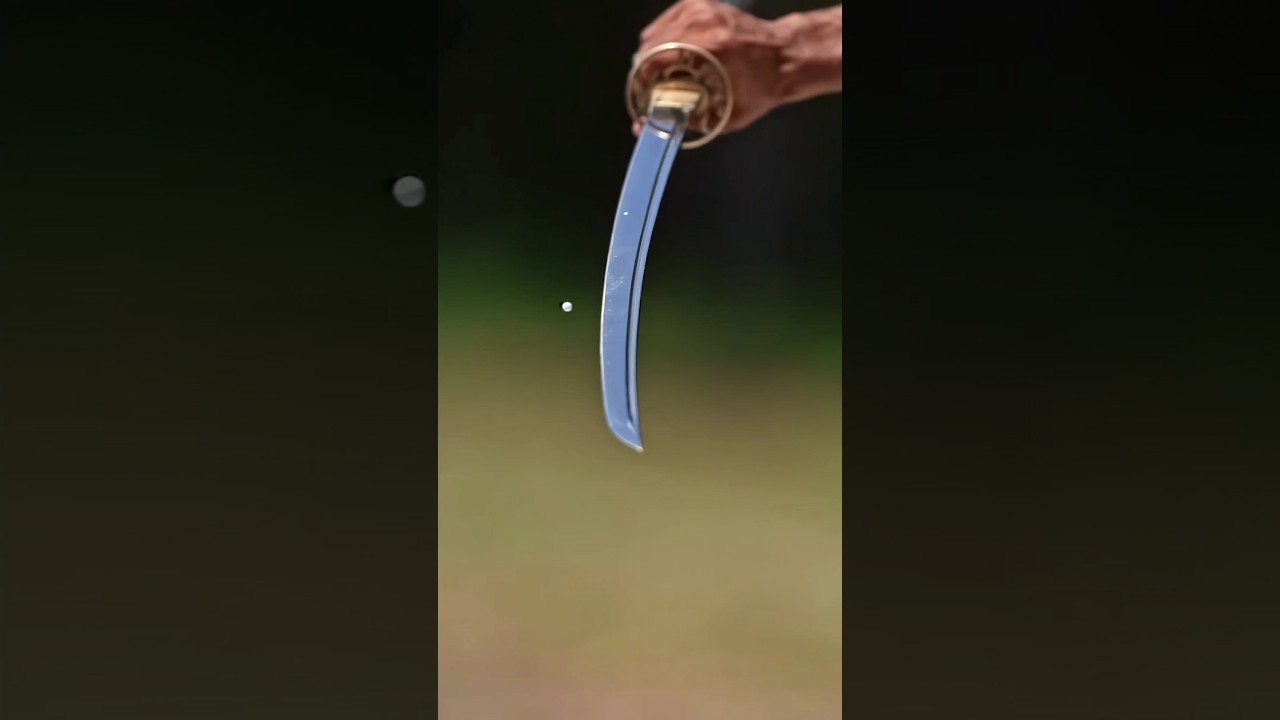 Katana vs bullet - YouTube