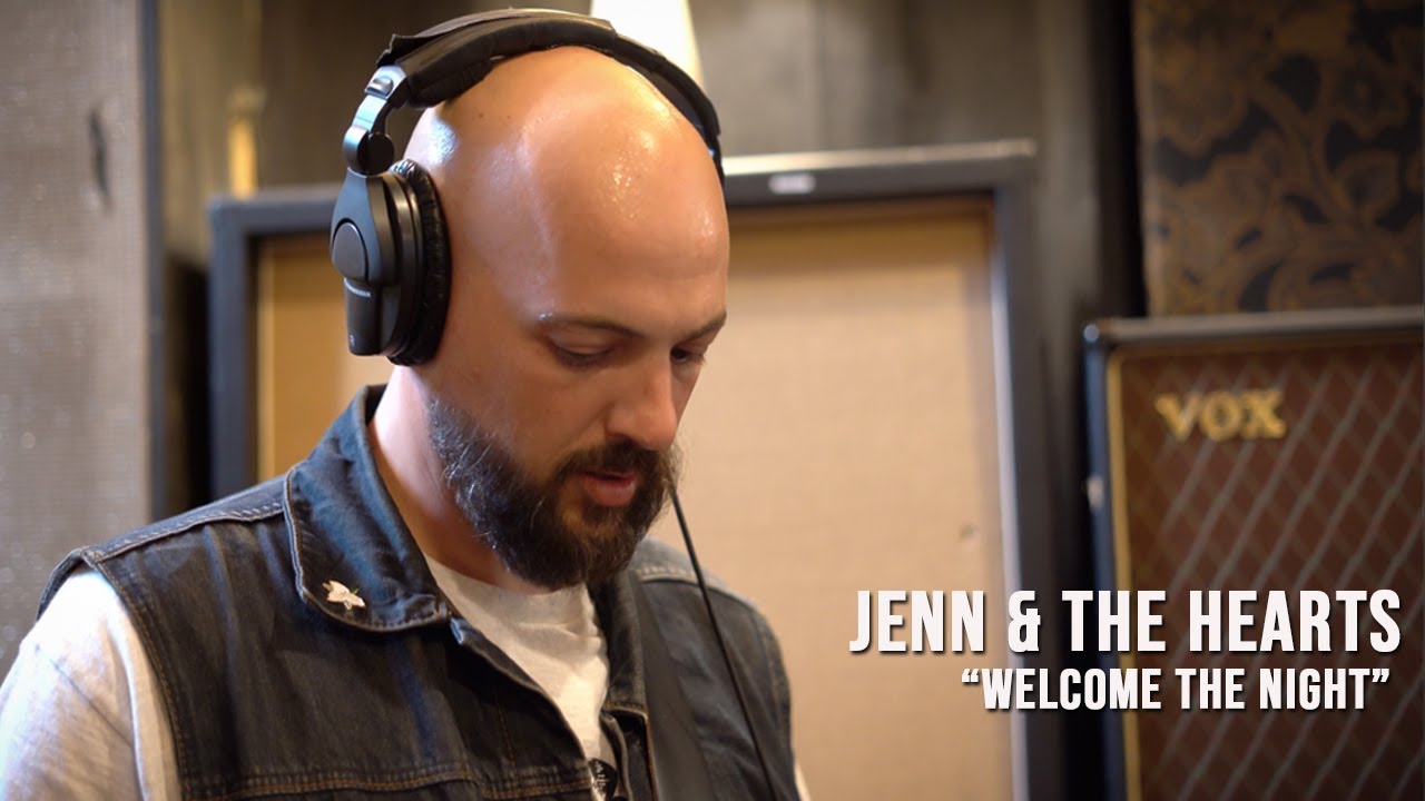 Jenn & The Hearts - "Welcome The Night" (Live on Incorrect Thoughts ...