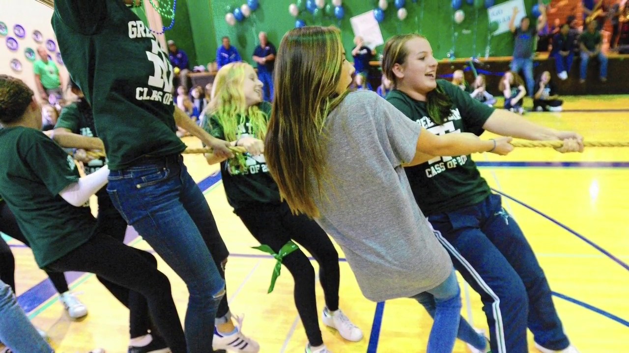 What Does Pep Club Do ? - YouTube