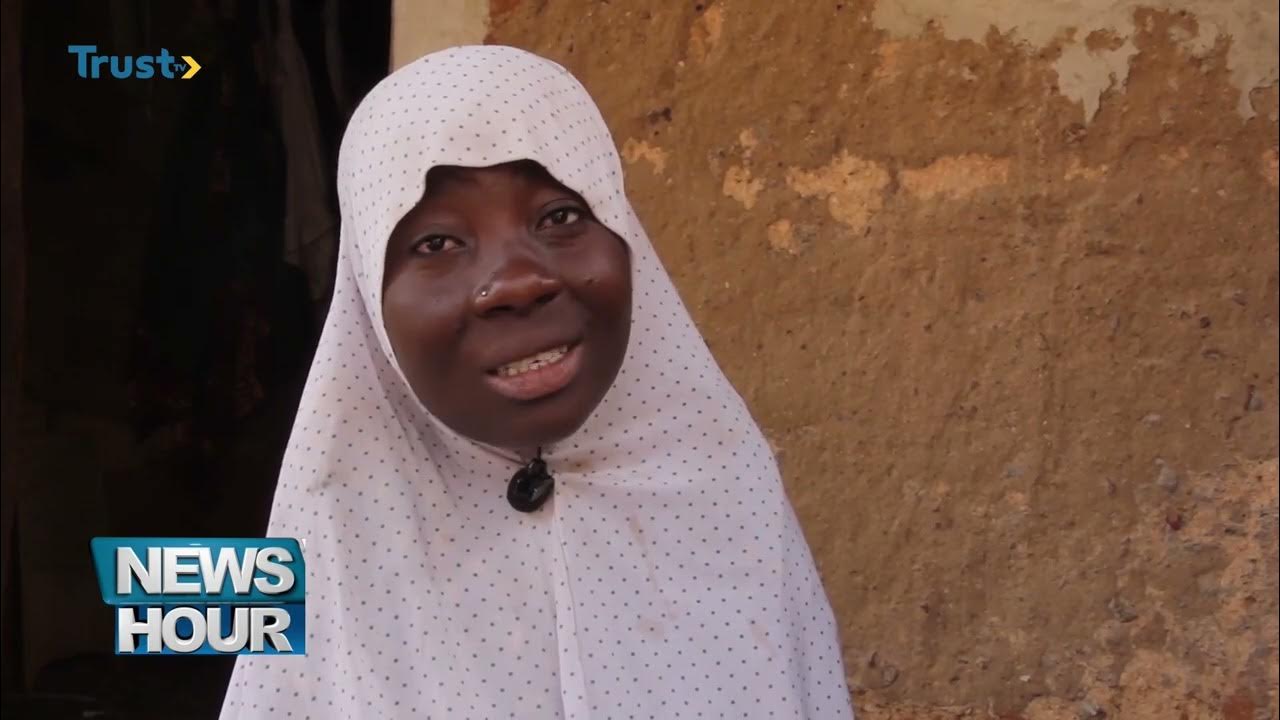 DEFYING THE ODDS: Armless Lady Secures University Admission, Seeks Help For Fees | TRUST TV ...