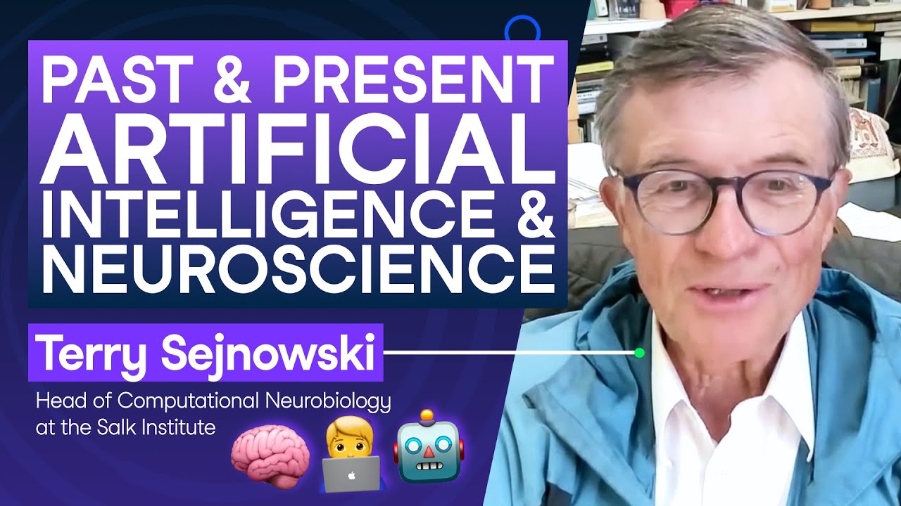 The past and present of AI and Neuroscience with Terry Sejnowski, Head ...