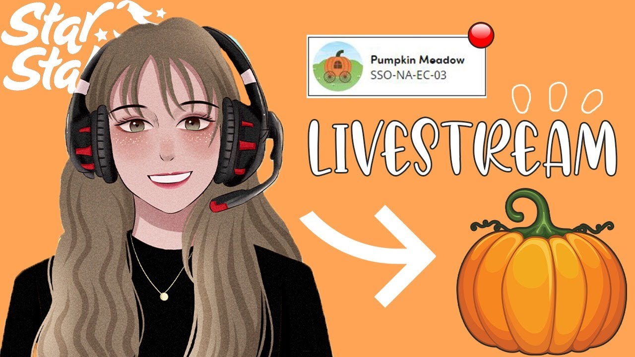 Livetream | Pumpkin Meadow NA | Star Stable Online | Training ...