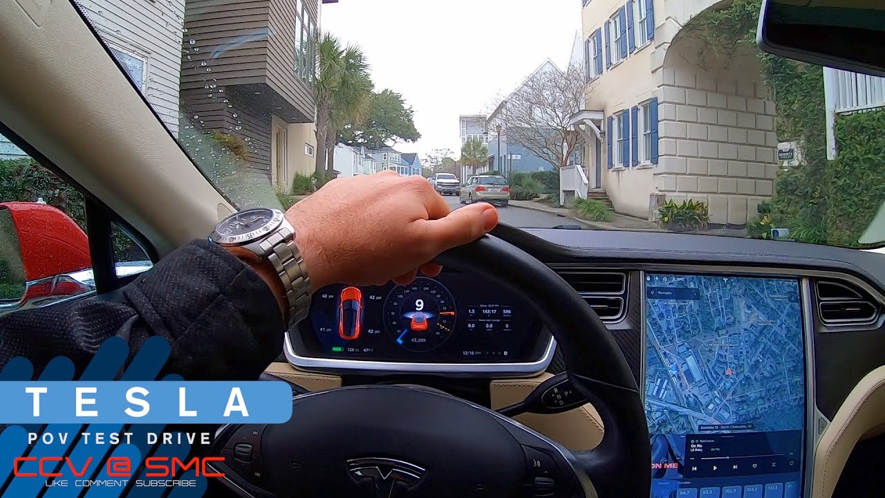 Here's a Tesla Model S | 7 Years Later | POV TOUR & In Depth Test Drive ...