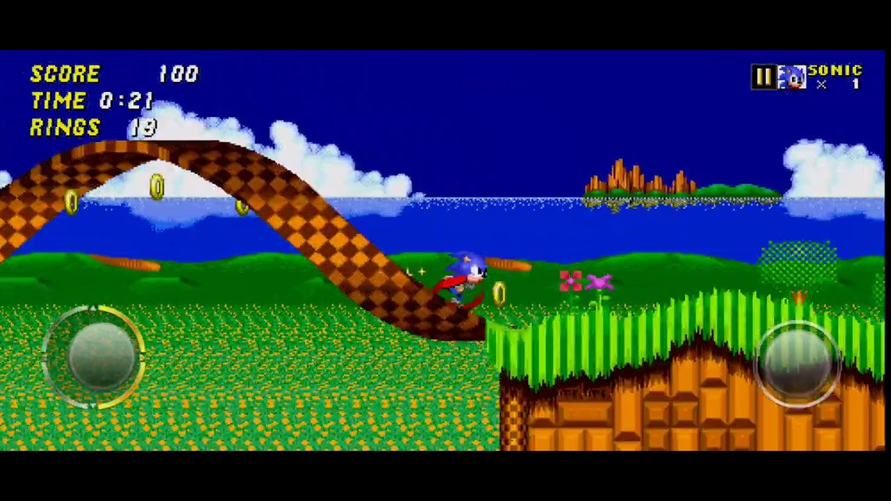 primer mundo de Sonic 2 pt1 - YouTube