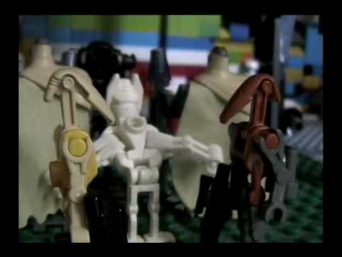 Lego Clone Wars 405th Legion I - A Invasão (português) - YouTube