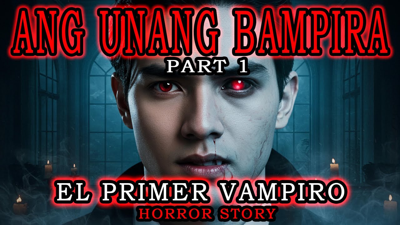ANG UNANG BAMPIRA PART 1 | Original Horror Story | The 13th Scream ...
