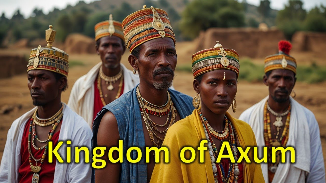 Kingdom of Axum: Africa's Ancient Powerhouse Revealed #axum #aksum # ...
