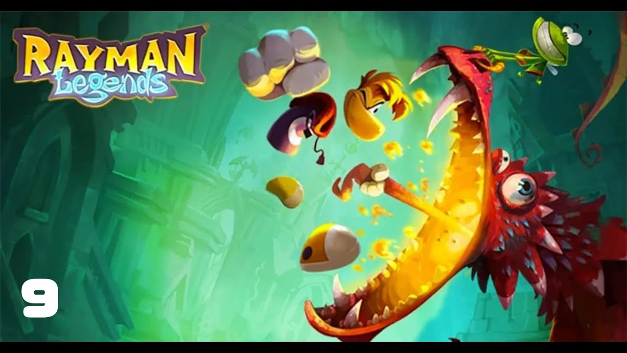GlooGloo, GlooGlooGloo! | Rayman Legends (Ep. 9) - YouTube