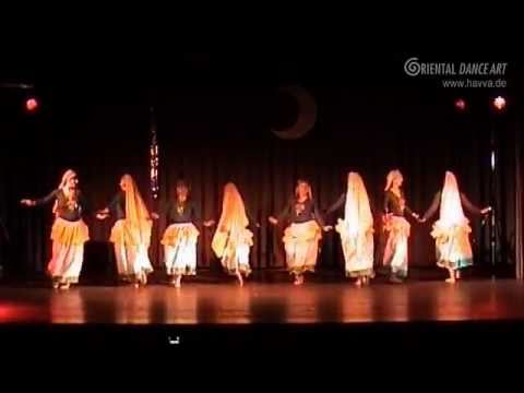 Ägypten - Hagalla mit Trommelsolo / Mahmoud Reda u. Mohamed Khalil