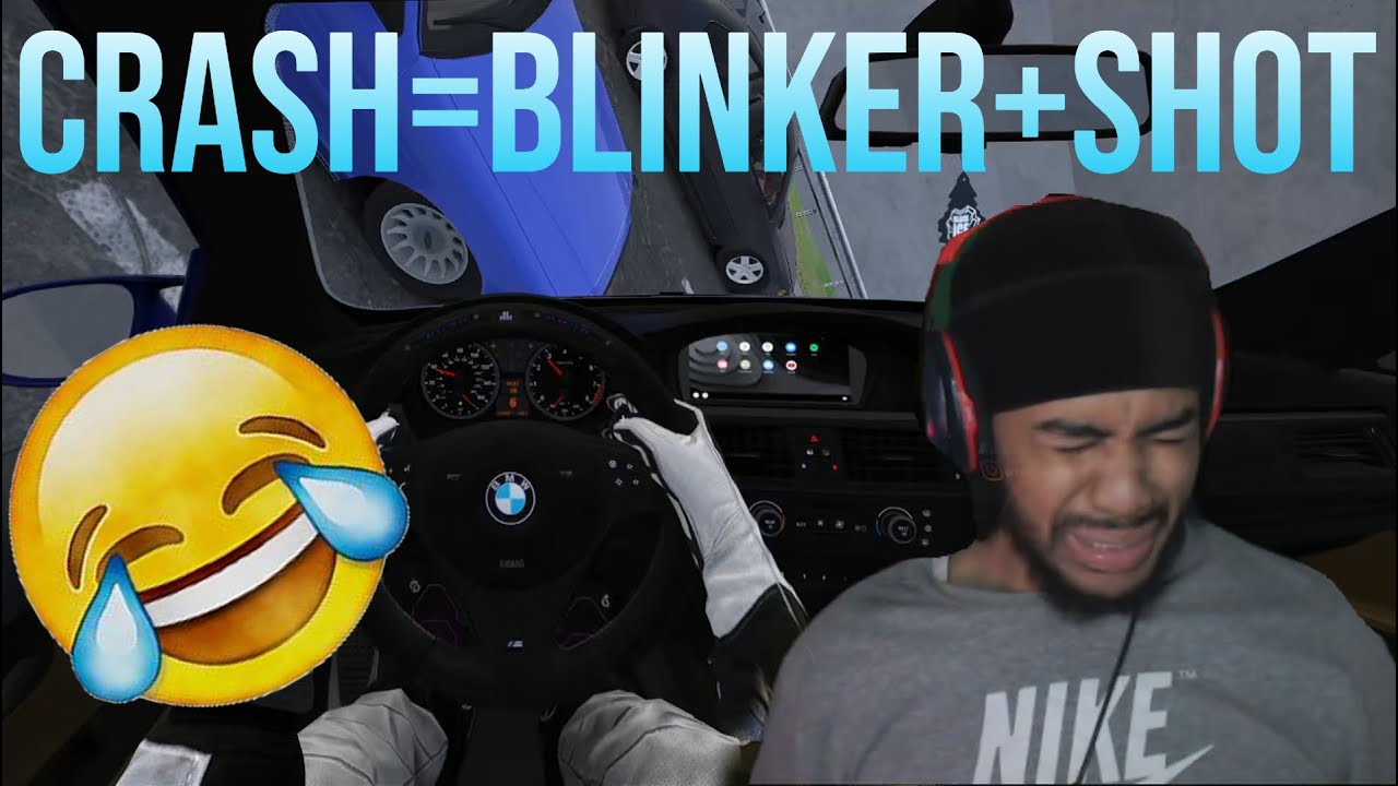 SHOTS + BLINKERS in a BEAMER was the MOST FUN I'VE HAD ON ASSETTO ...